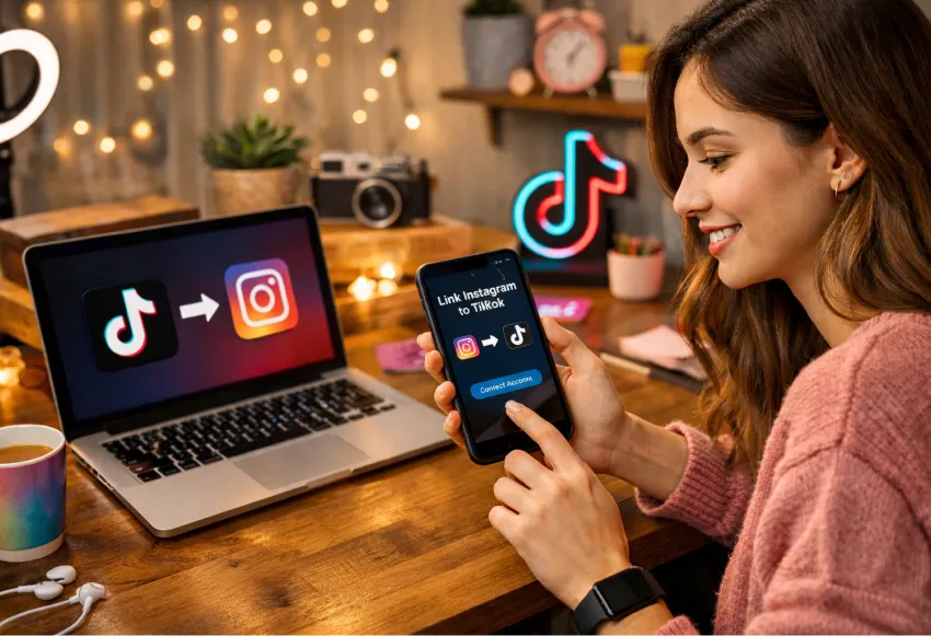 How to Link Instagram to TikTok: Quick Setup Instructions | Hapi